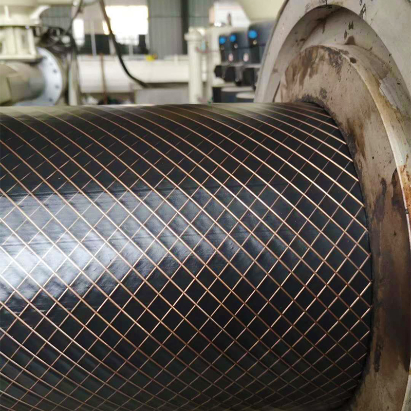 Metal Rope Winding RTP Pipe Production Equipment - Buy Metal rope ...